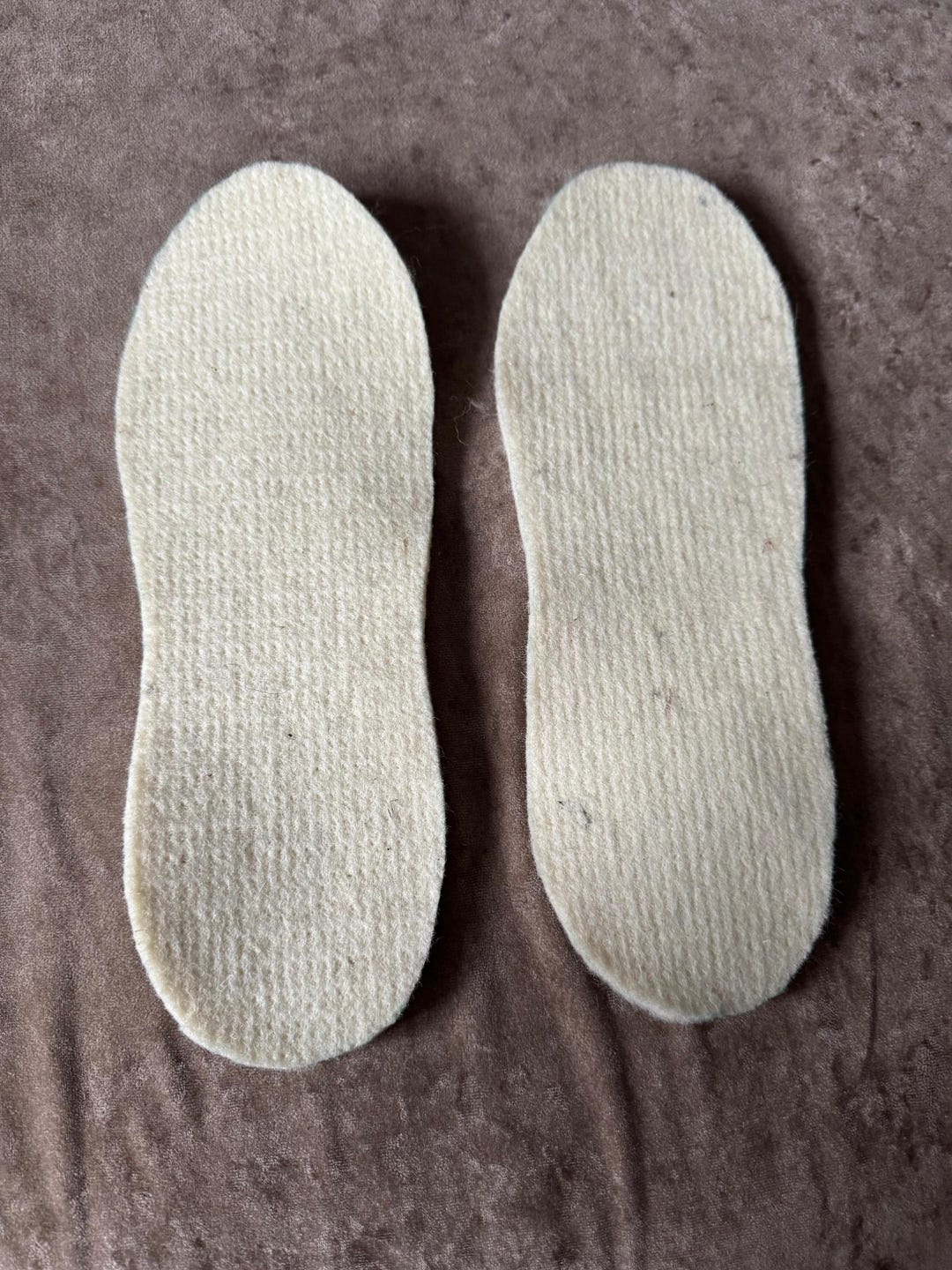 Felted Wool Insoles | Cut-to-fit Boot Liners | 100% British Wool Shoe ...