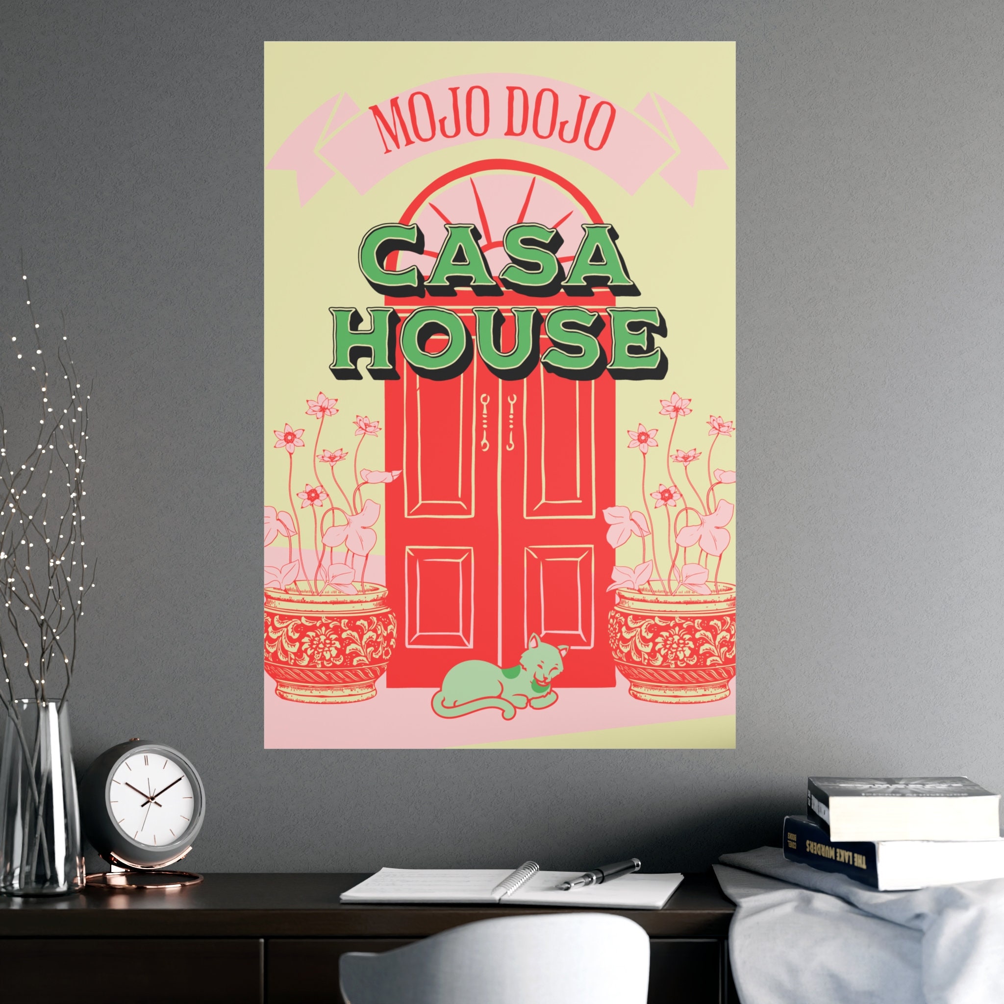 Barbie 2023 Mojo Dojo Casa House Poster sold by Lavanya Naidu | SKU ...