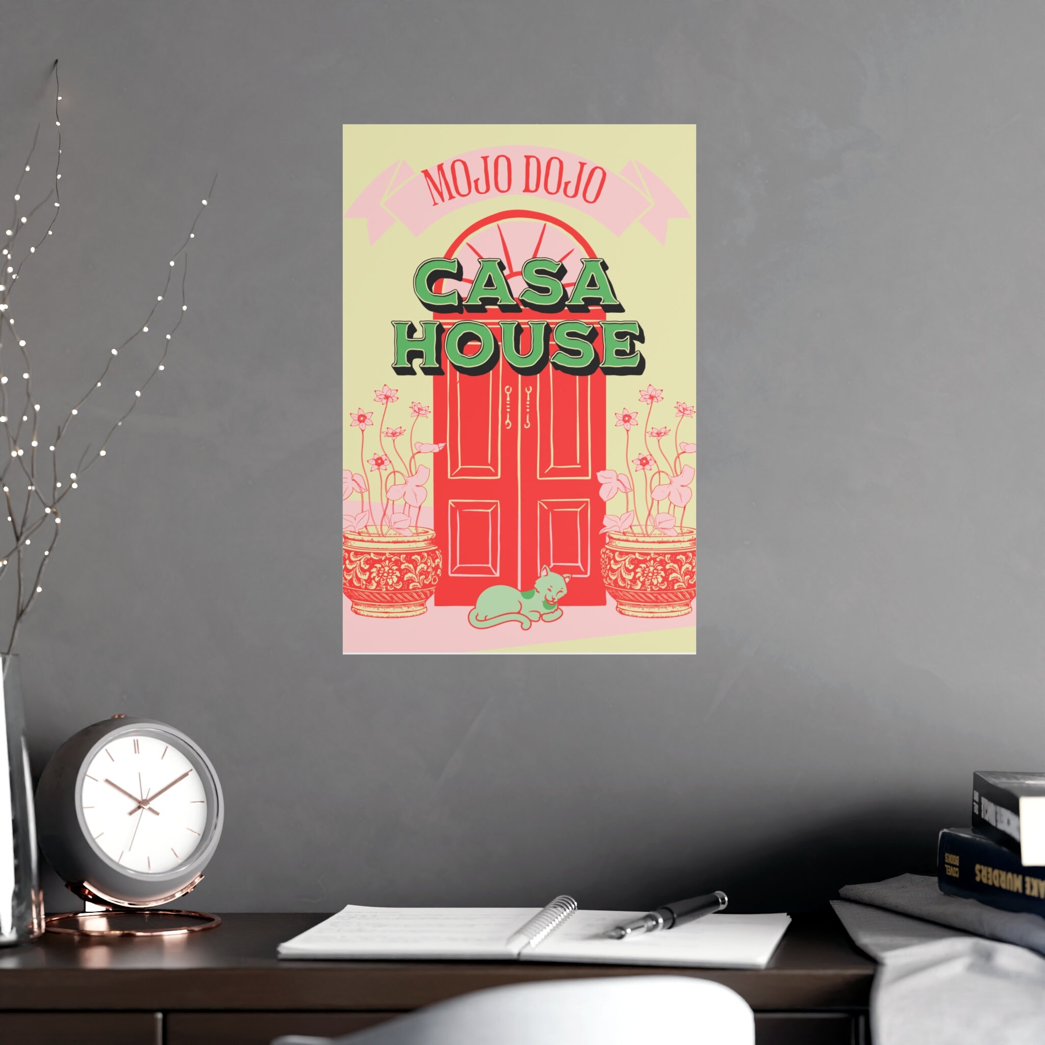 Barbie 2023 Mojo Dojo Casa House Poster sold by Lavanya Naidu | SKU ...