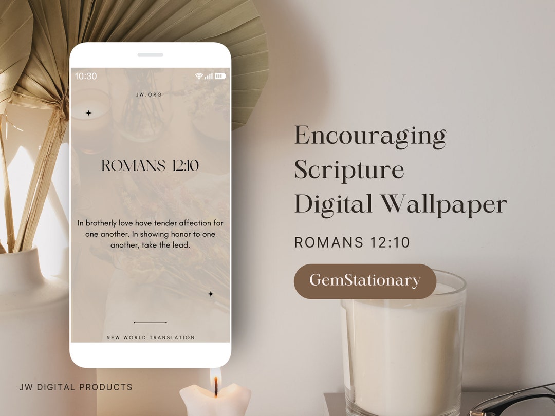 JW Wallpaper, Scripture, Desktop Screen JW Gift, JW, Jw Printable, 2023 ...