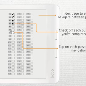 Tracing Book Designed for Kobo Libra Colour, Elipsa 2E, Sage | Floral ...