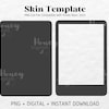 Skin Template for Kindle Paperwhite 11th Gen | SVG Cut File PNG - Etsy