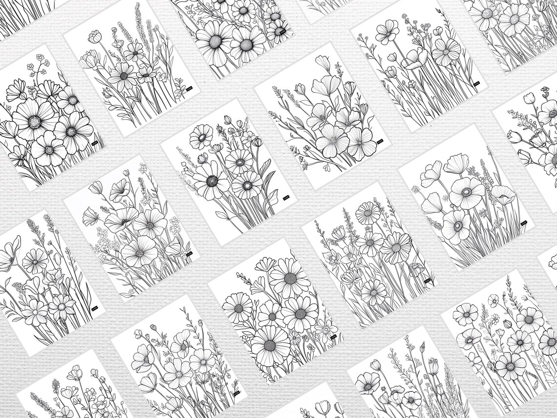 Coloring Book for Coloured E-ink Tablets | Compatible With Kobo Libra ...