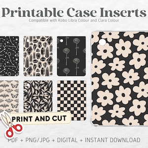 Kobo Libra Colour Kobo Clara Colour Printable Cardstock Clear Case ...