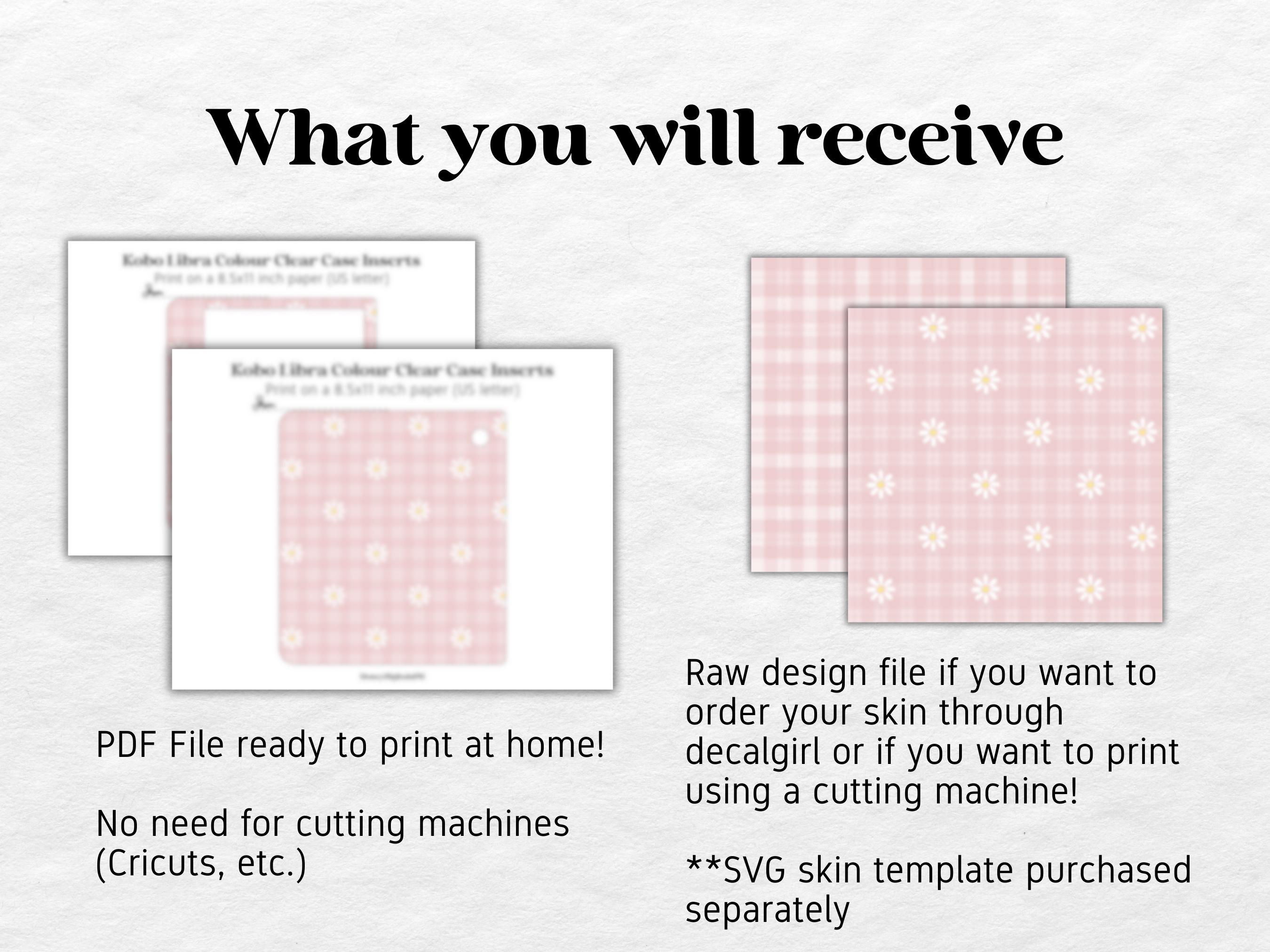 Kindle Paperwhite Skin Decal Case Inserts | Checkered Neutral Beige ...