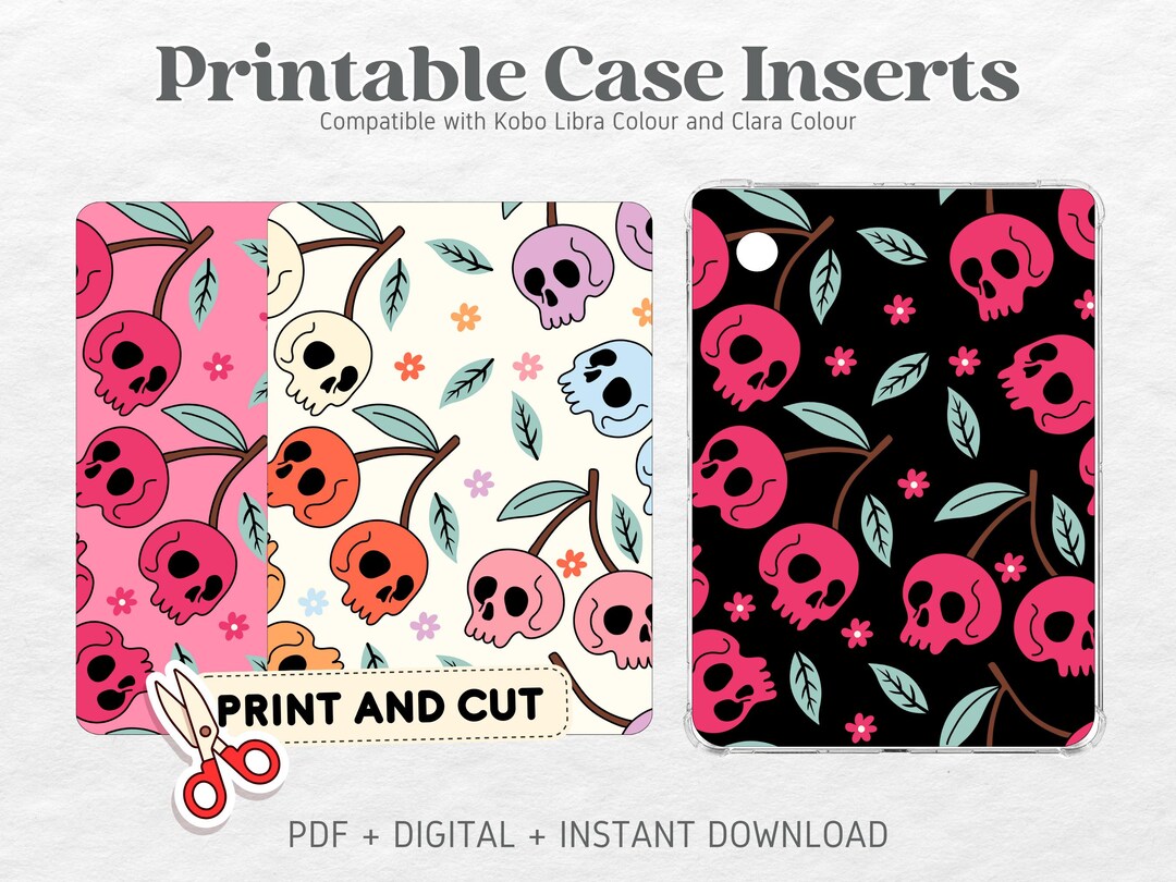 Kobo Libra Colour Kobo Clara Colour Printable Cardstock Clear Case ...