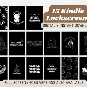 15 Kindle Lockscreen Paperwhite Lock Screen Screensaver Wallpaper ...