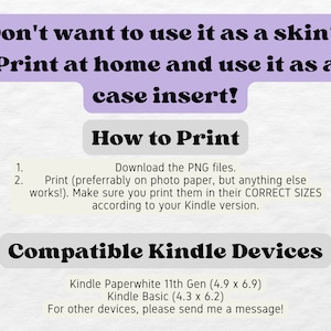 Kindle Skin Decal Case Inserts Pink Cute Coquette Ribbons DIGITAL ...