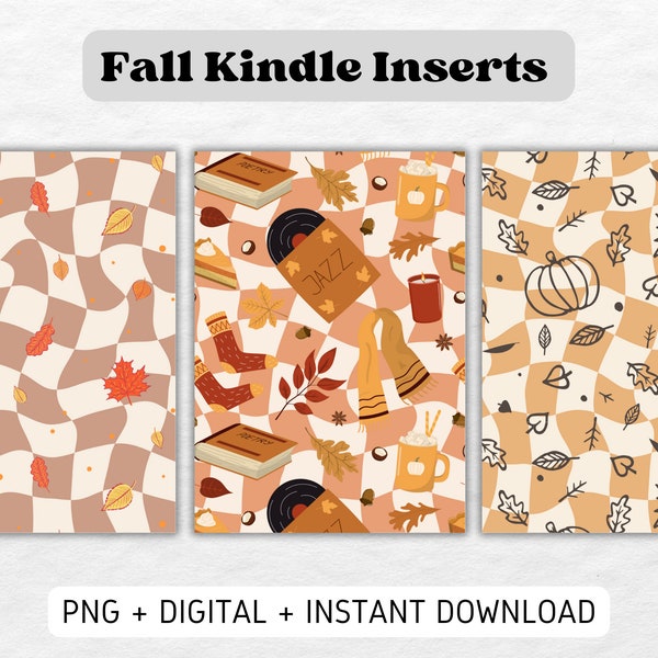 Fall Kindle Stickers - Etsy