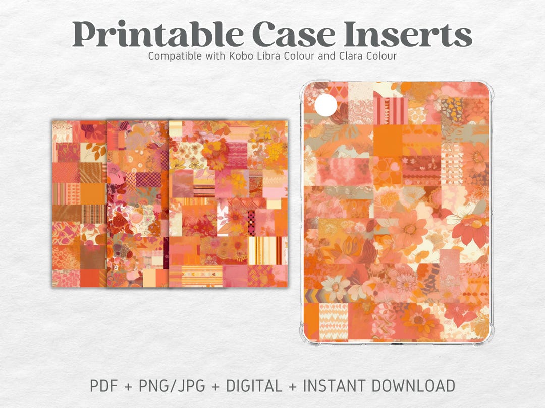 Kobo Libra Colour Kobo Clara Colour Printable Cardstock Clear Case ...