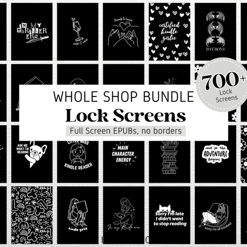 Epub Kindle Paperwhite - Etsy