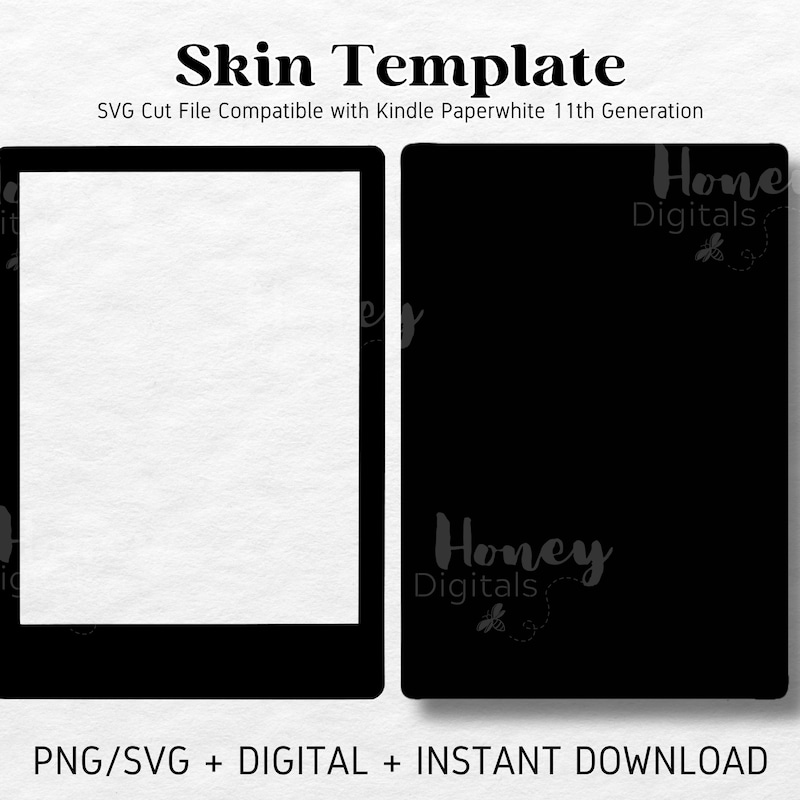 Kindle 11th Gen Skin Case - Etsy