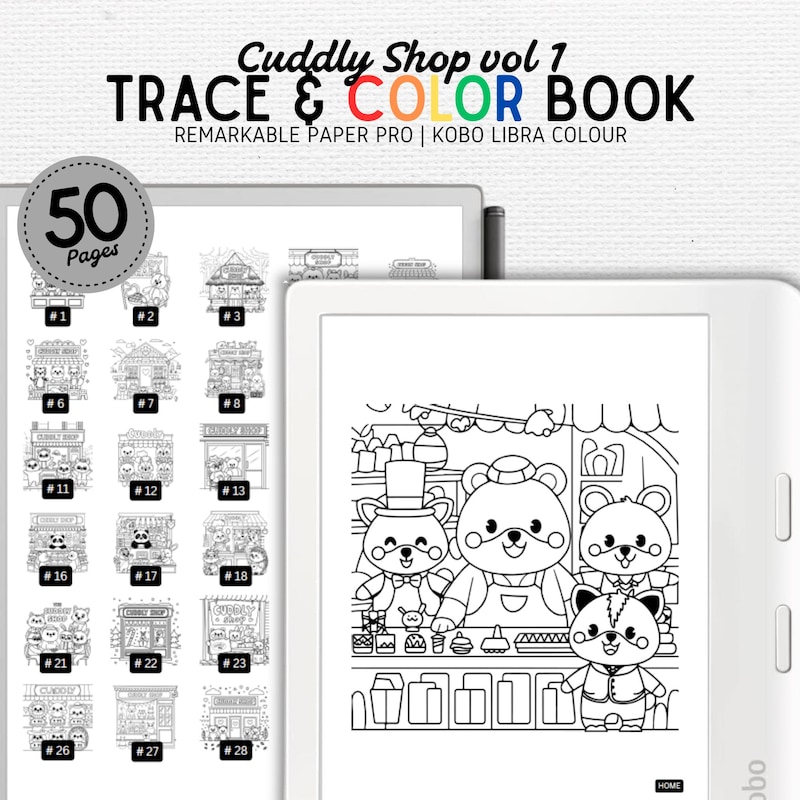 Page the Shop Kindle - Etsy