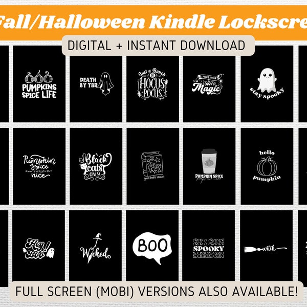 Halloween Lockscreen Wallpaper - Etsy