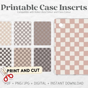 Kobo Libra Farbe Kobo Clara Farbe Druckbare Karton Klarsichthülle ...