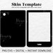 Skin Template for Kindle Paperwhite 11th Gen | SVG Cut File PNG - Etsy