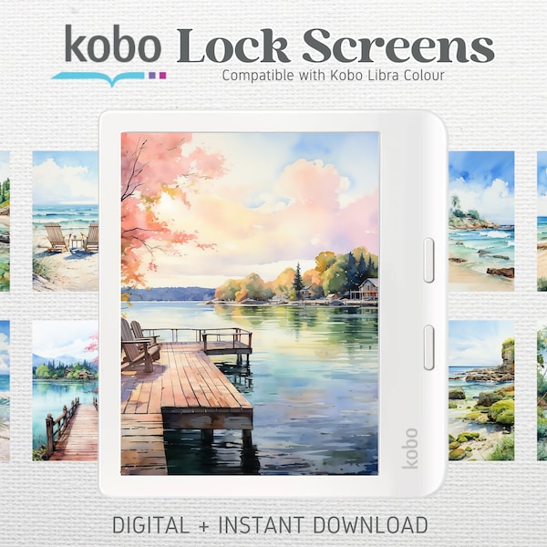 Kobo Libra Screensavers - Etsy