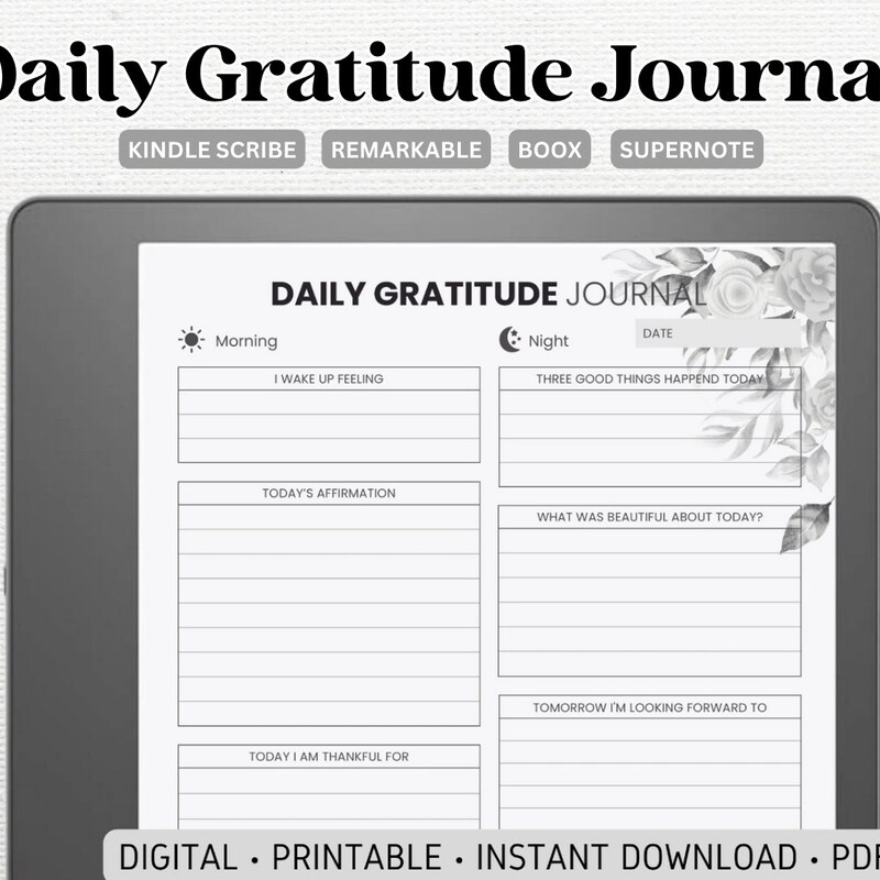 Gratitude Journal - Etsy