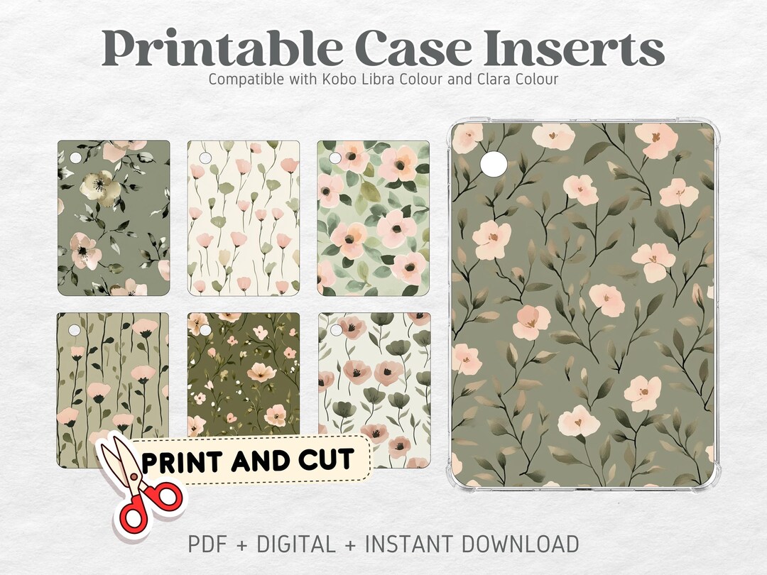 Kobo Libra Colour Afdrukbaar Kobo Clara Colour-karton doorzichtige ...