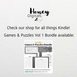 Tracing Book | Compatible With Kindle Scribe, Remarkable, Boox ...