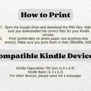 Kindle Printable Cardstock Clear Case Inserts Fall Autumn Background ...