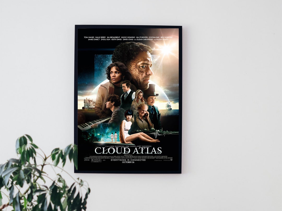 Cloud Atlas Movie Poster 2023 Film/room Decor Wall Art/poster - Etsy
