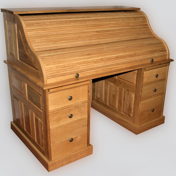 Roll Top Desk - Etsy