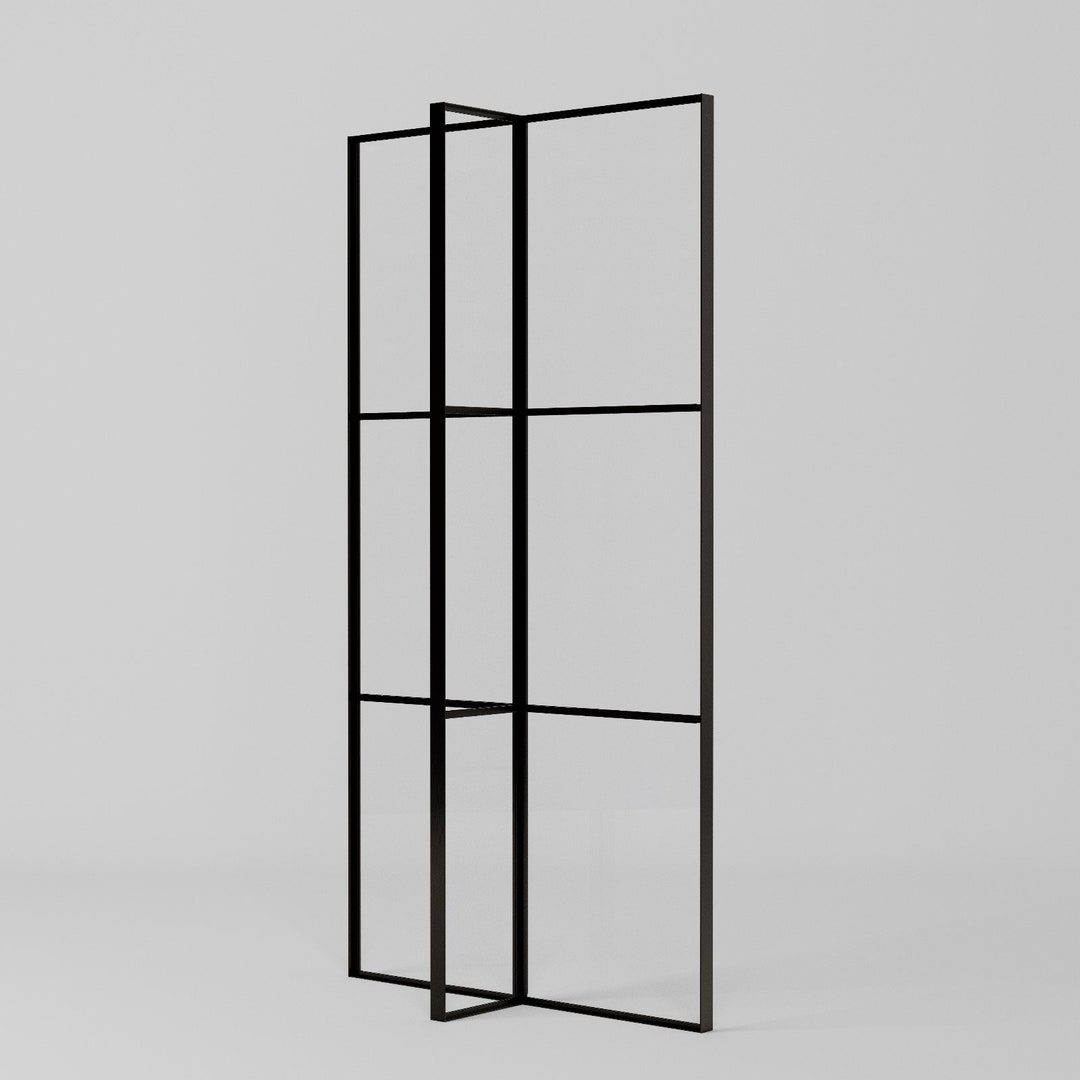 Freestanding Crittal Style Glazed Room Divider - Etsy