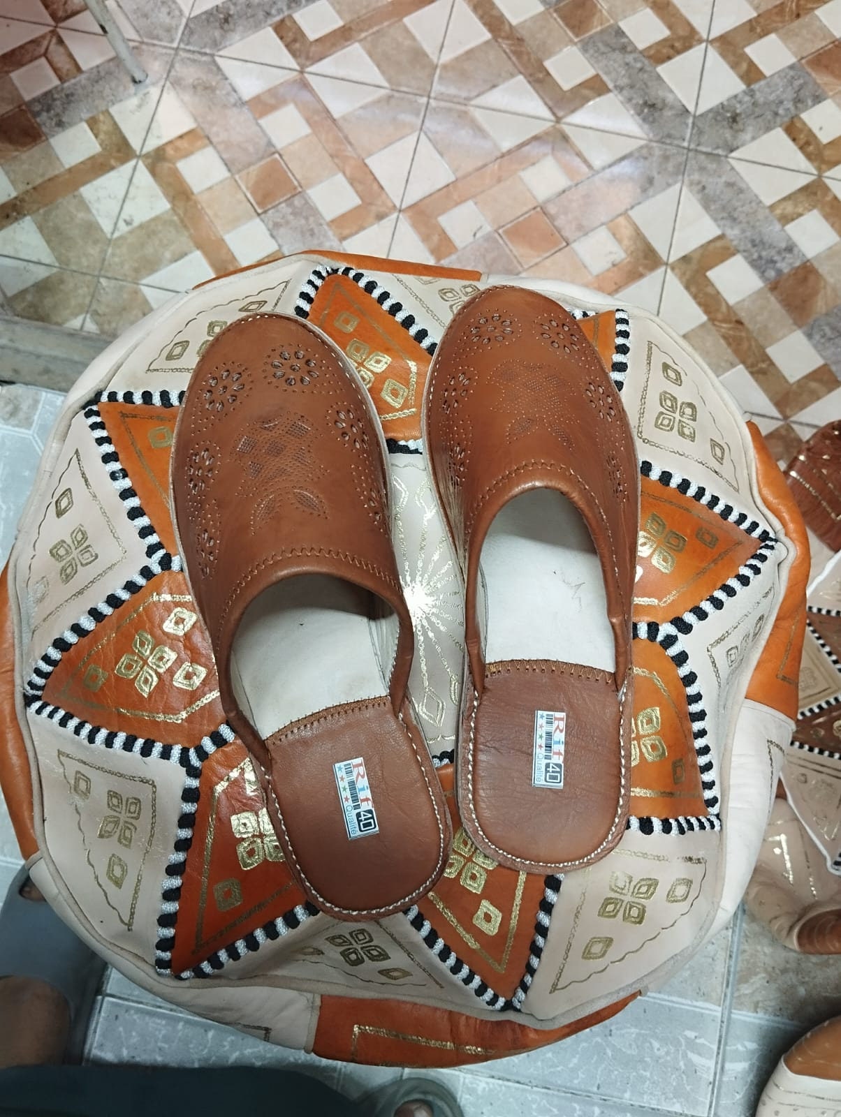 Traditional Moroccan Balgha Leather Shoes Slippers for Adults - Etsy