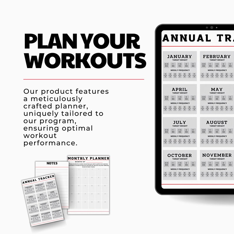 Level Easy Workout Program Easy Detailed Workout Course for - Etsy