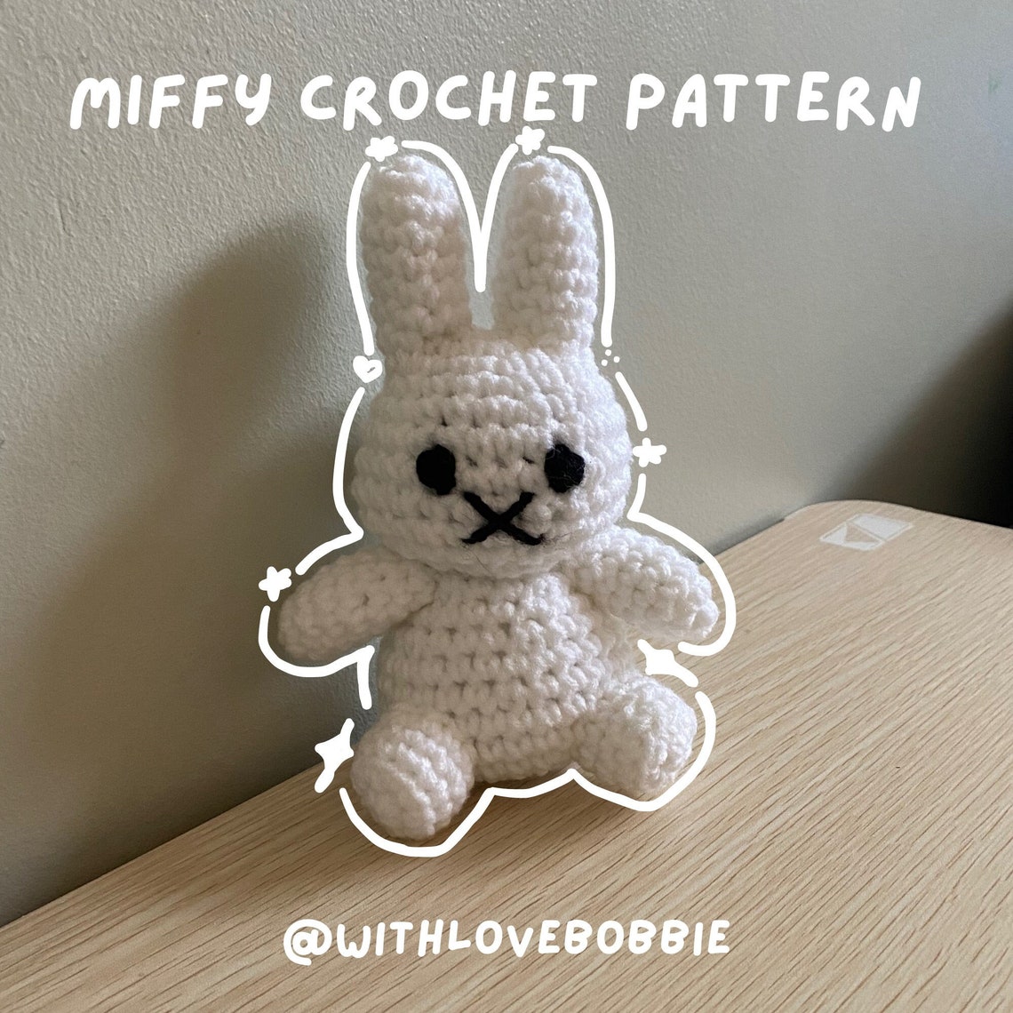 MIFFY CROCHET PATTERN - Etsy