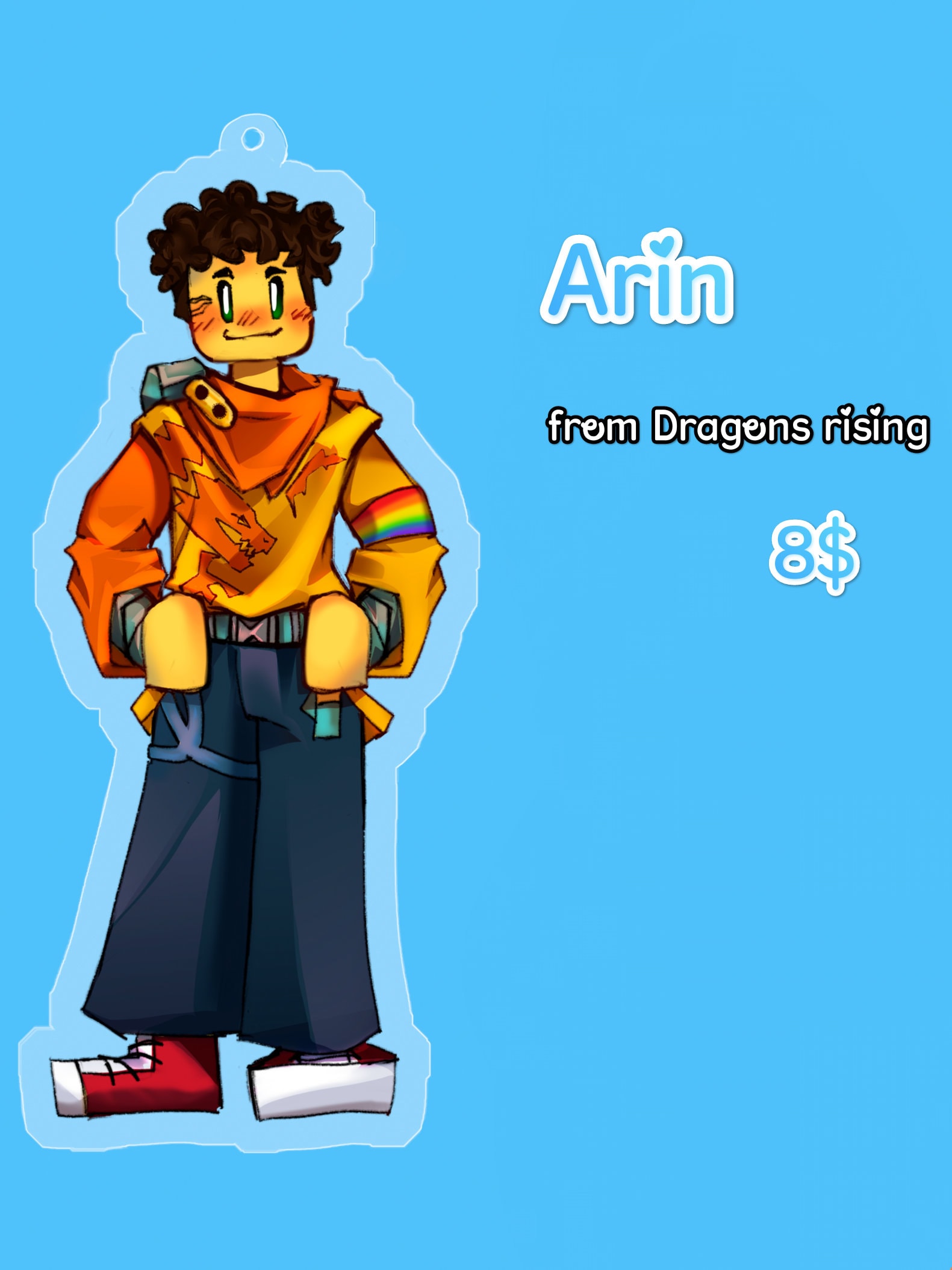 Ninja Dragons Rising Arin - Etsy