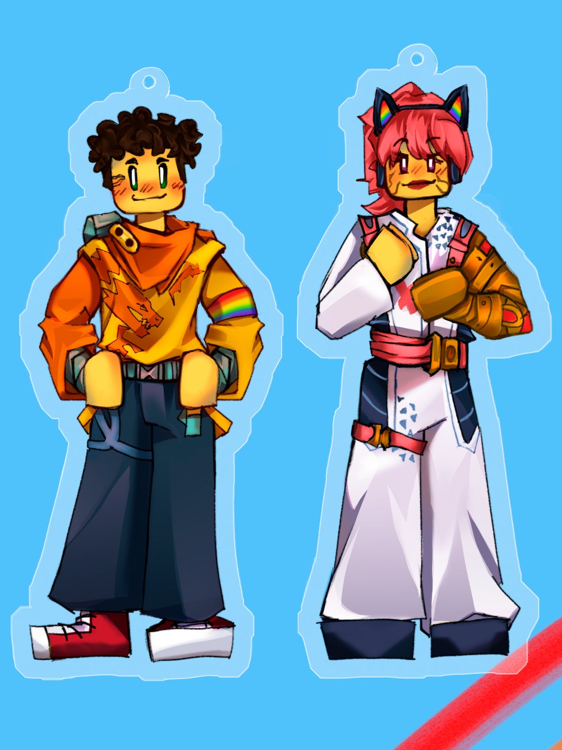 Ninja Dragons Rising Arin - Etsy