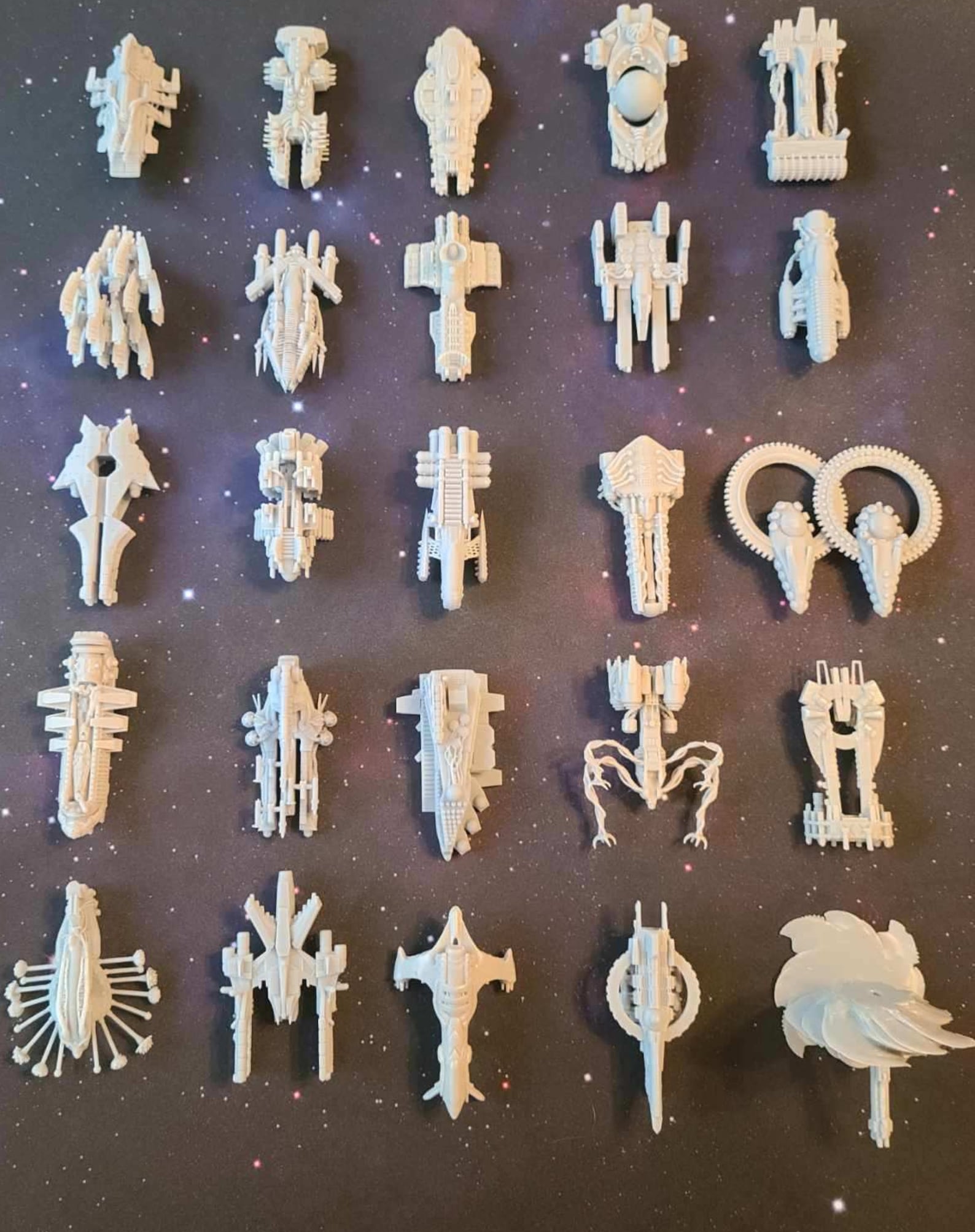 Twilight Imperium Custom Flagship Collection - Etsy