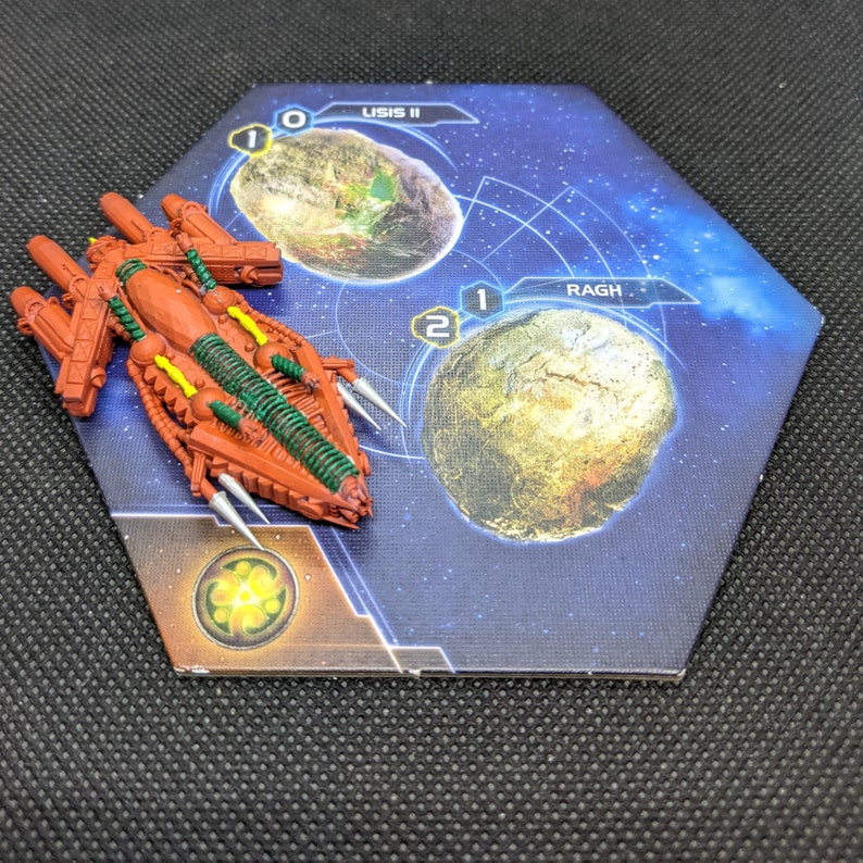 Twilight Imperium Custom Flagship: Son of Ragh - Etsy