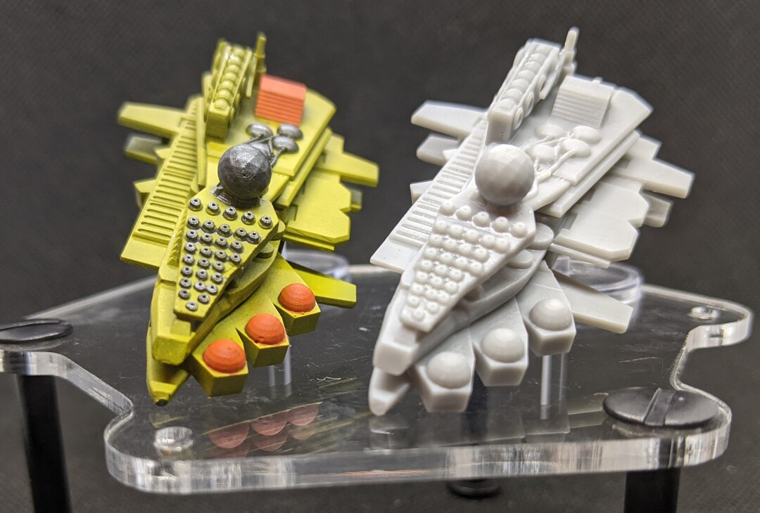 Twilight Imperium Custom Flagship: Wrath of Kenara - Etsy