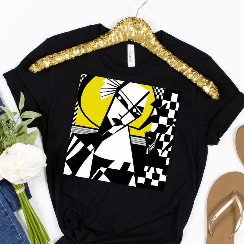 Abstract Art T Shirt - Etsy