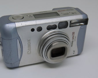 CANON Prima Super 130 Film Viewfinder Photo Camera Zoom Lens 38-130mm ...