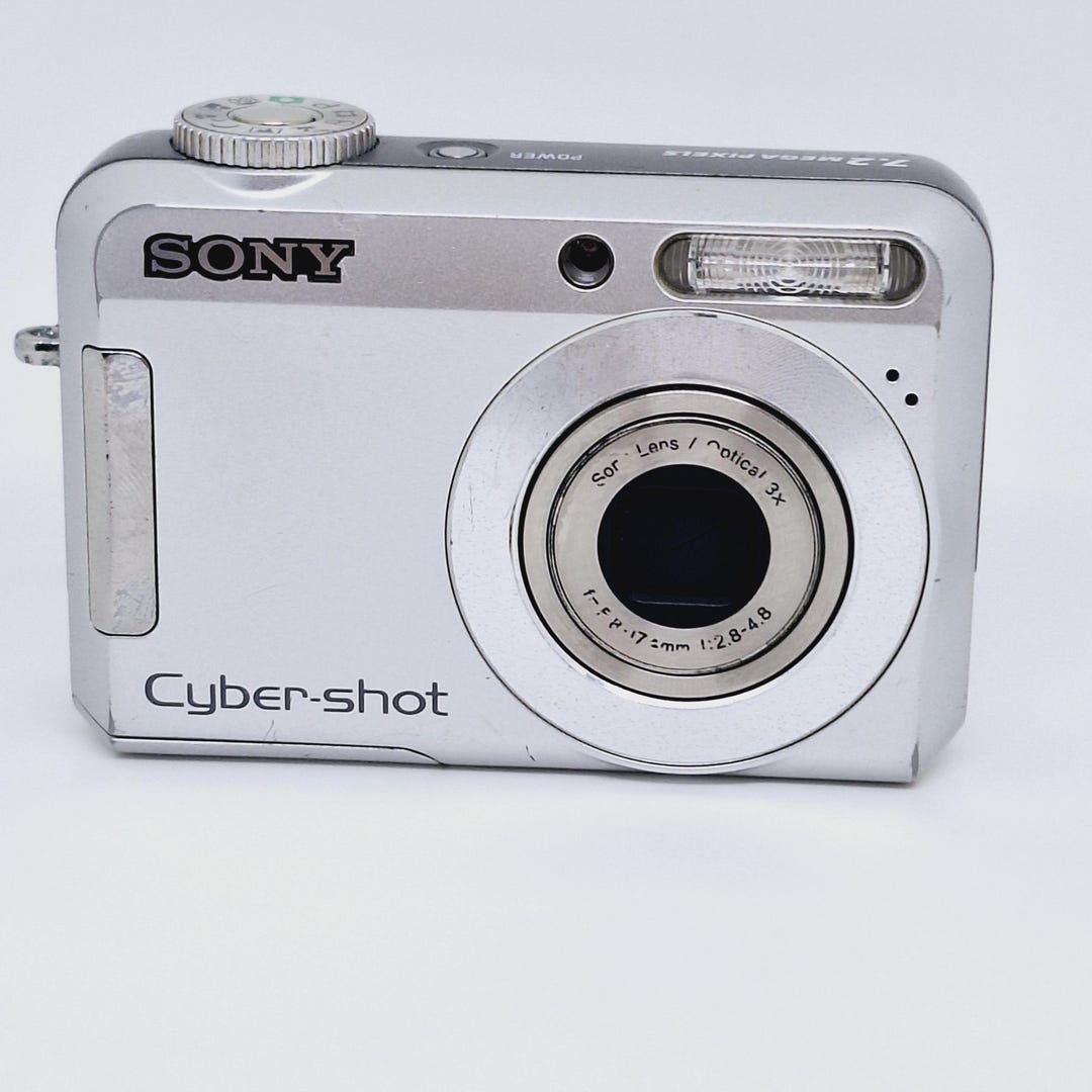 Sony Cyber-shot DSC S650 Vintage Compact Digital Camera - Etsy