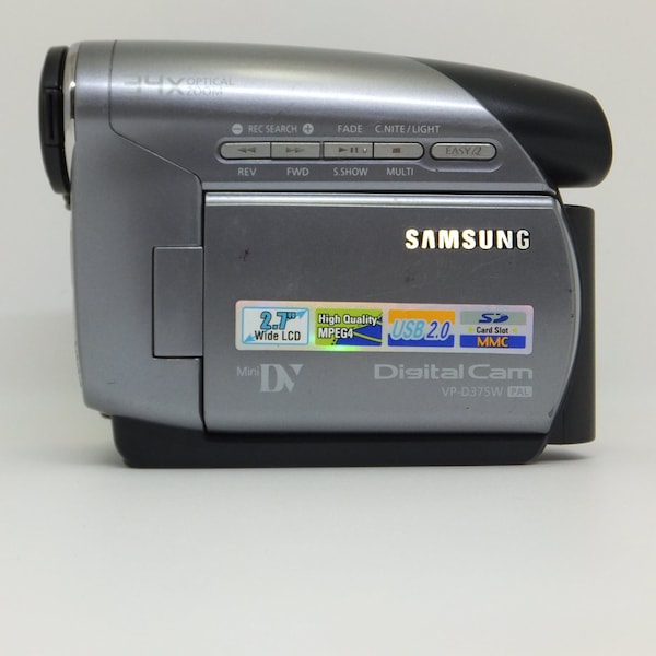 Mini Dv Video Camera - Etsy