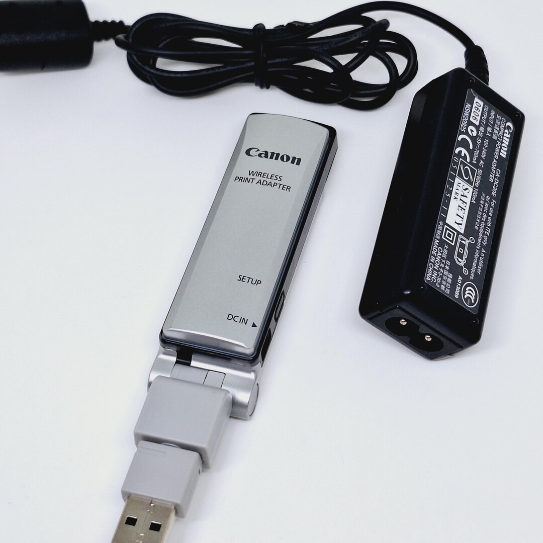 Canon Wireless Print Adapter WA-1E - Etsy