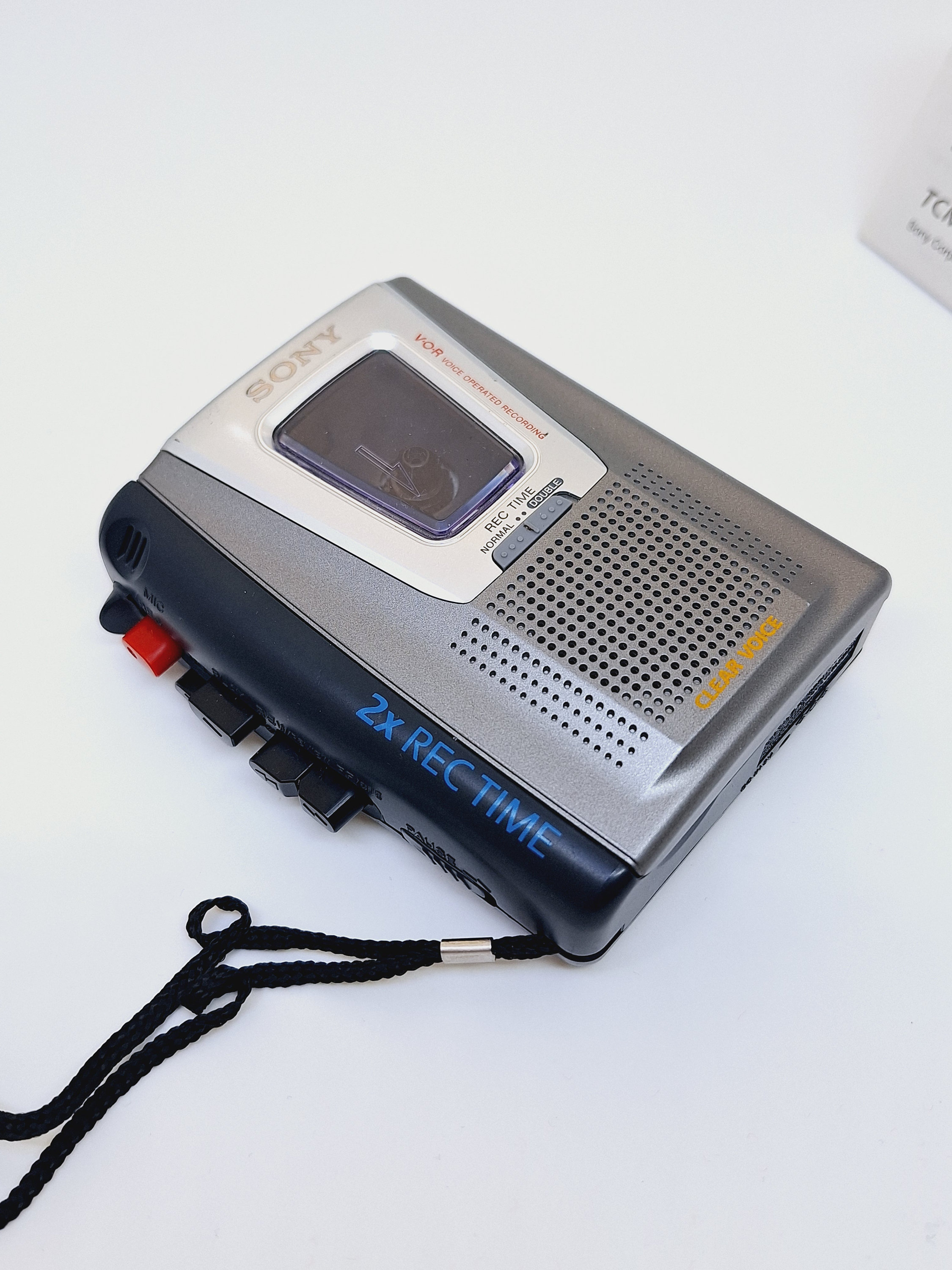 Sony TCM-20DV Pressman Portable Cassette Recorder - Etsy