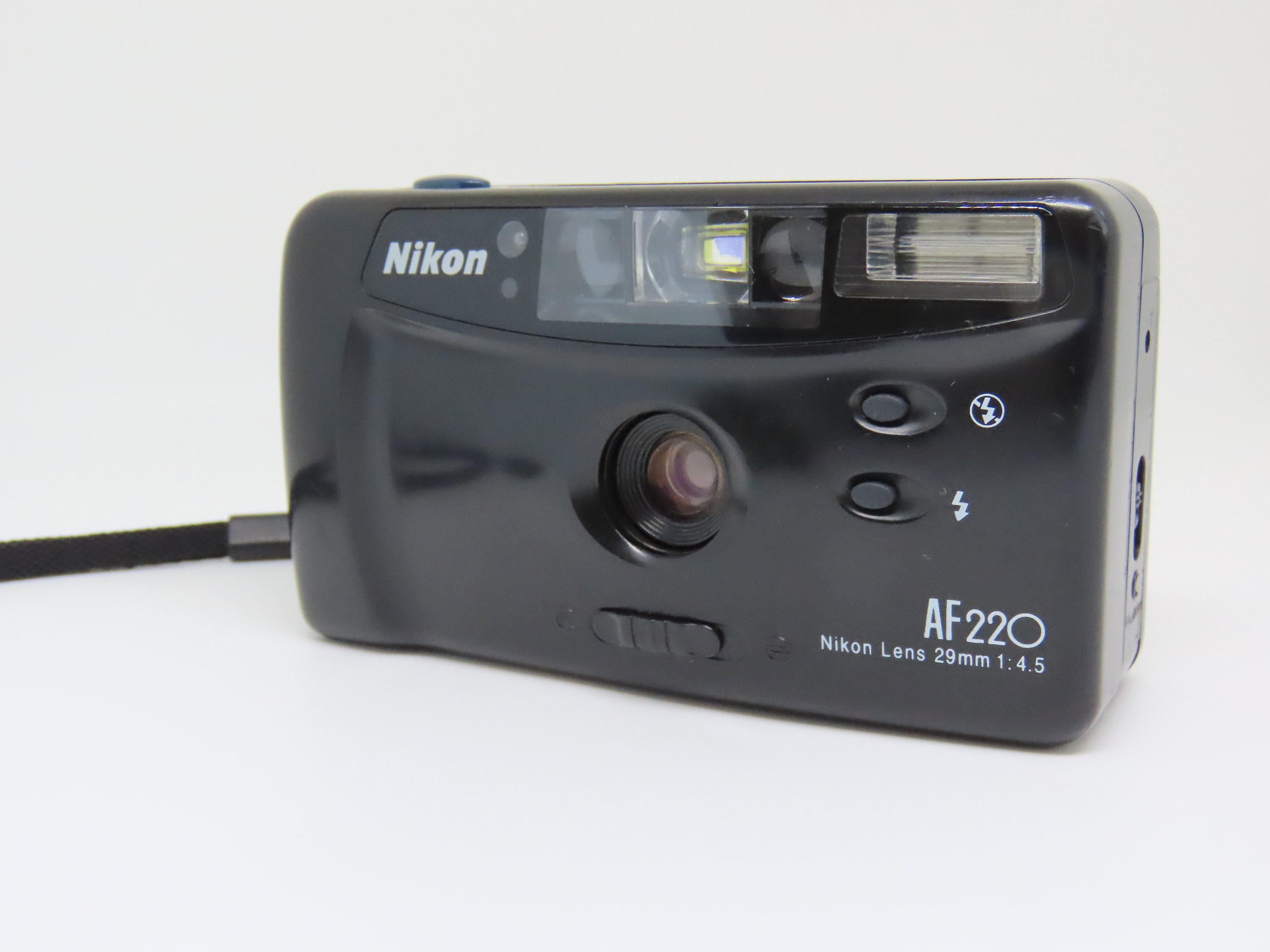 Nikon AF 220 35mm Film Point and Shoot Camera - Etsy