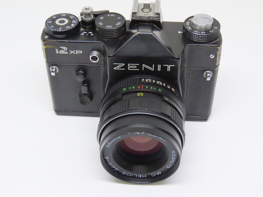 Zenit 12 XP 35mm Film Camera - Etsy