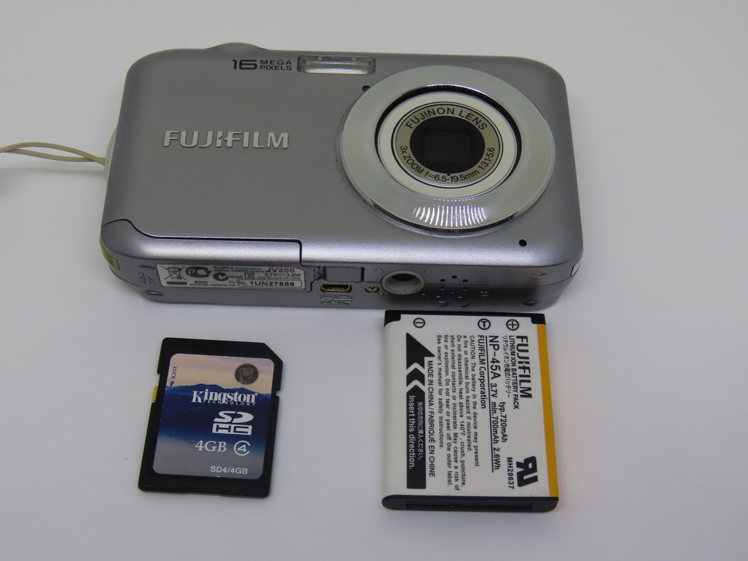 Fujifilm Finepix JV Series JV250 16.0MP Digital Camera - Etsy