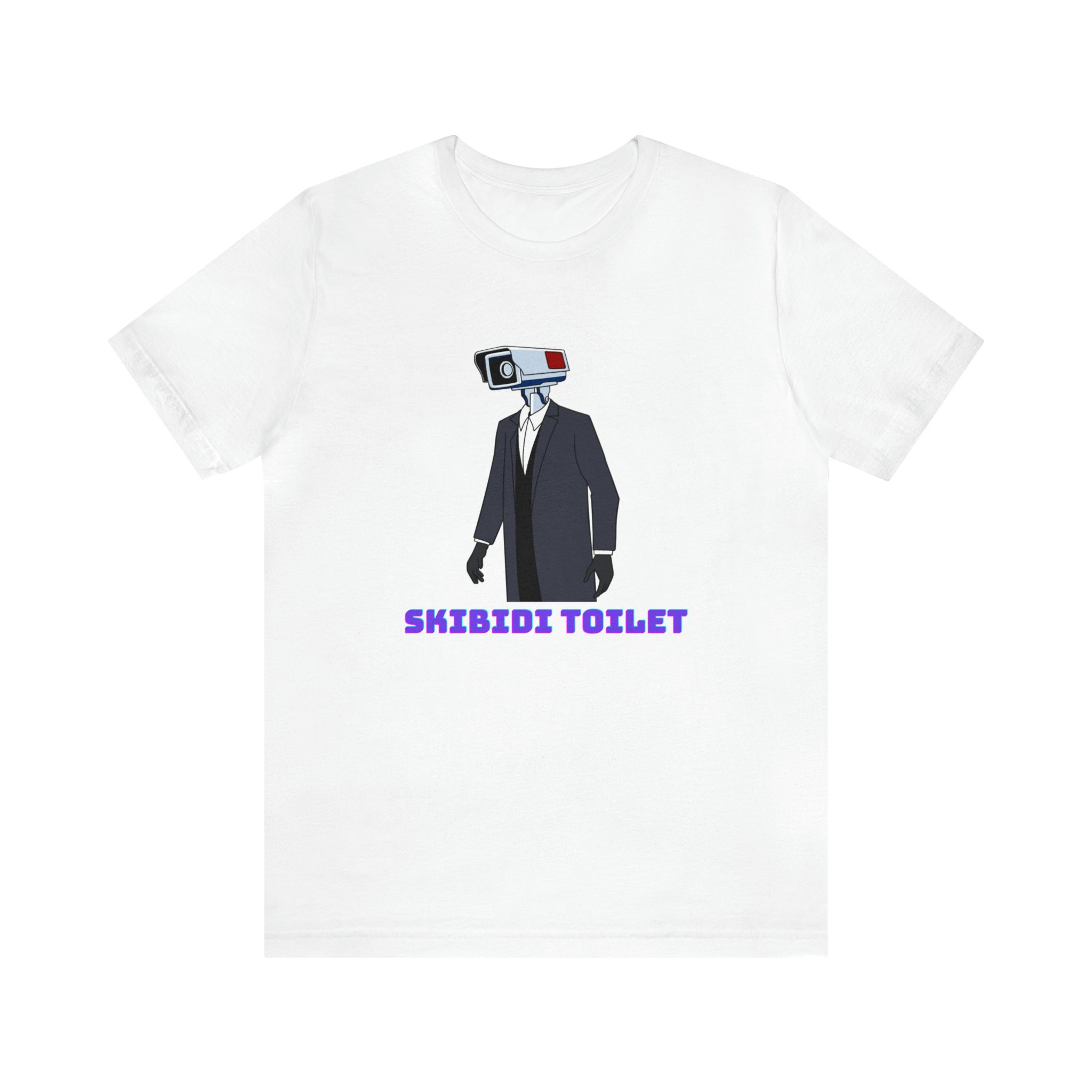 Skibidi Toilet Cam T Shirtyoutube T Shirttrend - Etsy