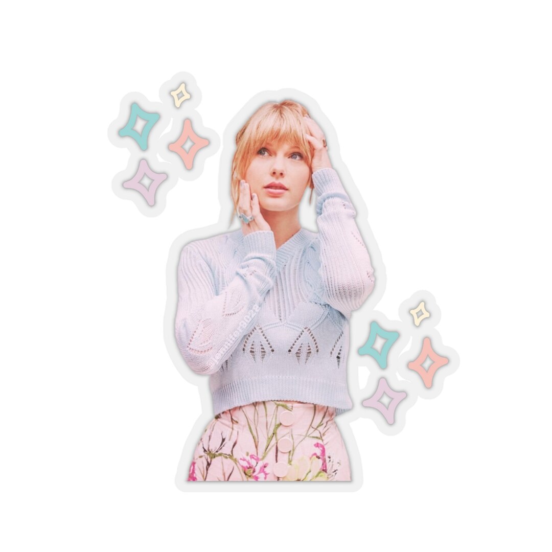 Taylor Swift Lover Era Sparkle Sticker - Etsy