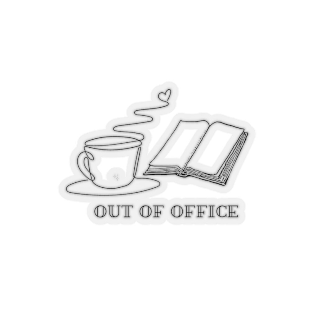 Out of Office Sticker - Etsy