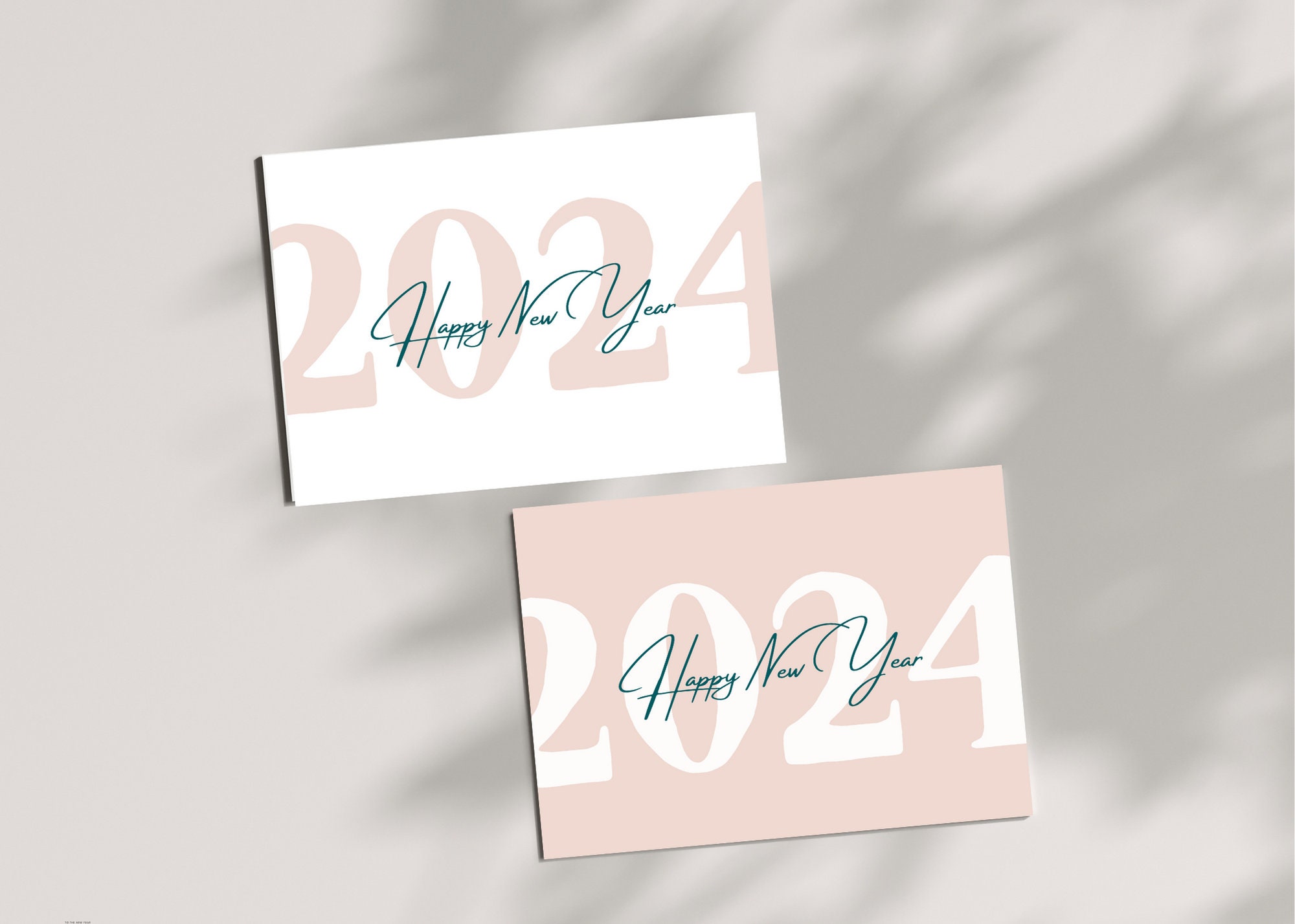 Printable Happy New Year Card 2024 Etsy's Pick New Years 2024 ...