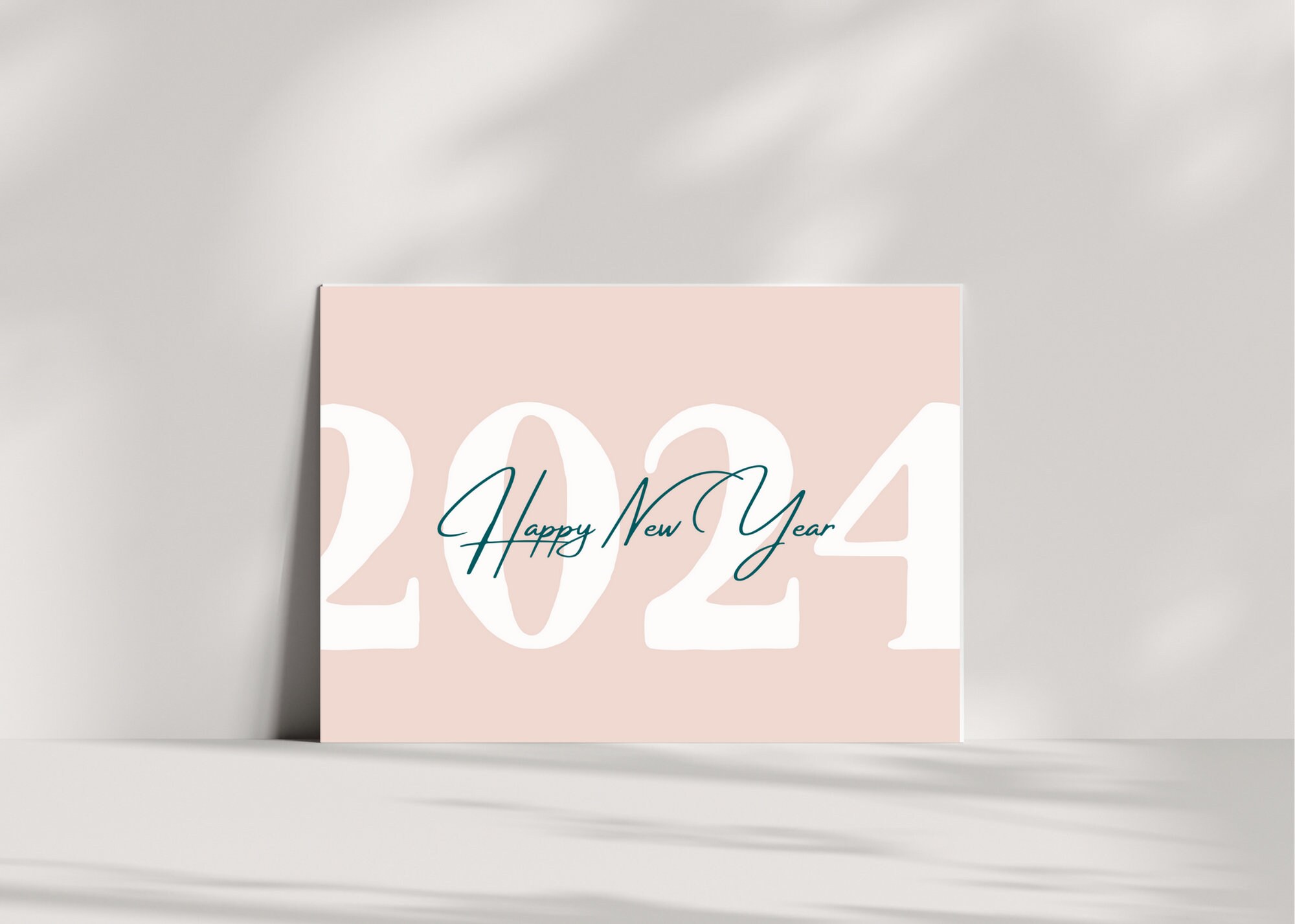 Printable Happy New Year Card 2024 Etsy's Pick New Years 2024 ...